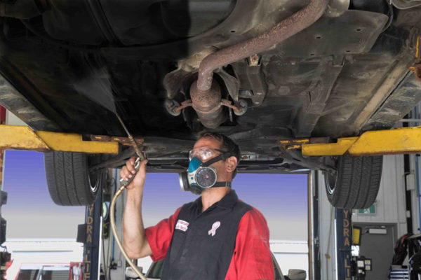 Car Undercoating Protection information – Kia Motors Port Qasim